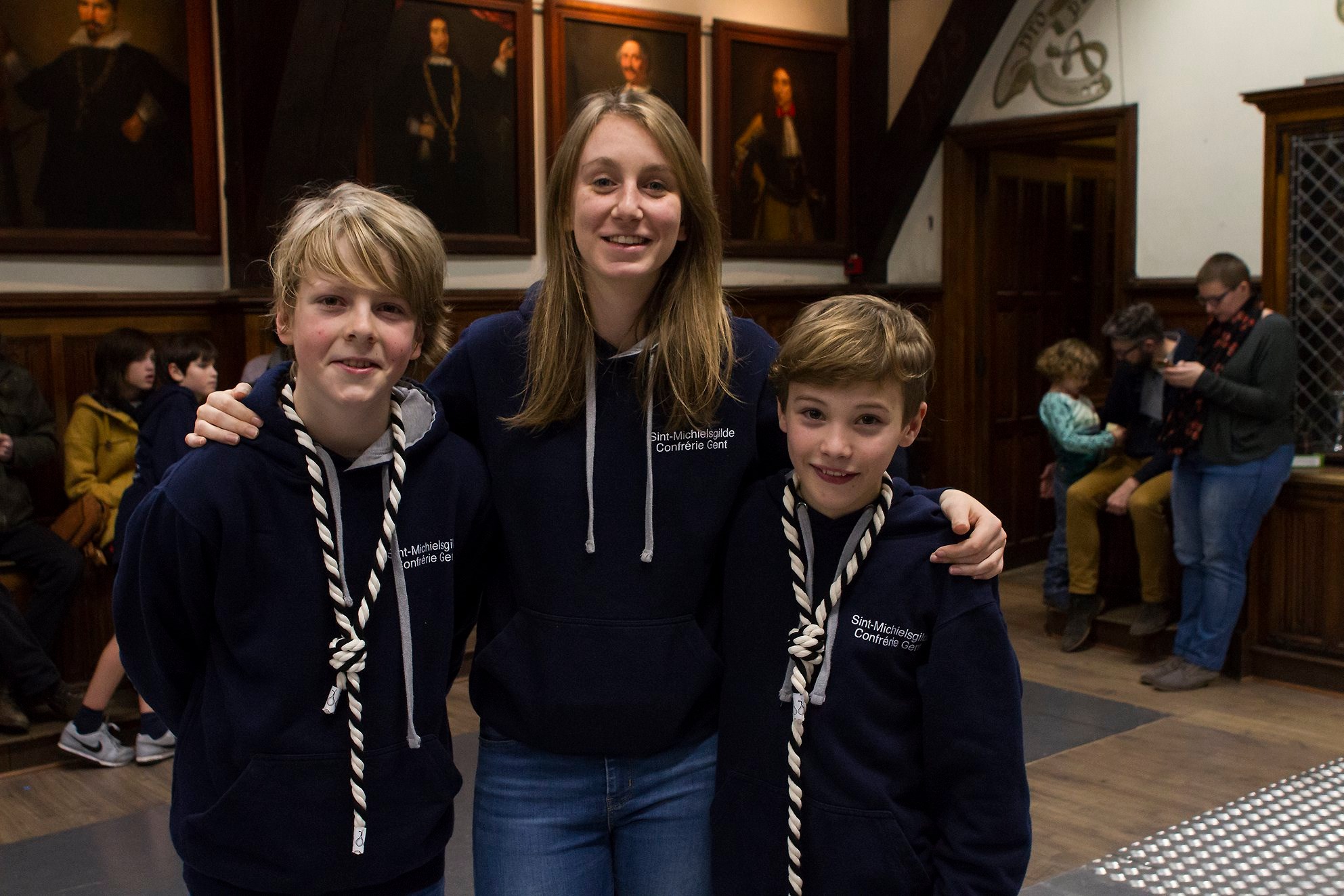 Arthur Van Lier 1ste en Mats Van Lishout 3de op het Stropkenstornooi te ...